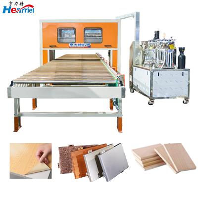 China 5.75kw Honeycomb Board Production Line Two Part Auto Glue Machine for sale