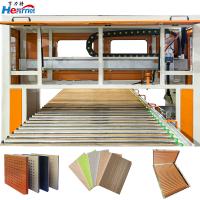 China Intelligent Sandwich Board Production Line with 200-1300mm Width and 1-12 m/min Coating Speed - Precision Automatic Gluing System for sale
