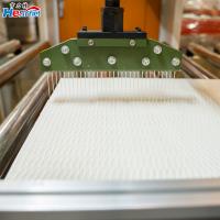 China Intelligent Sandwich Board Production Line with 200-1300mm Width and 1-12 m/min Coating Speed - Precision Automatic Gluing System for sale