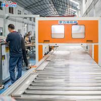 China Intelligent Sandwich Board Production Line with 200-1300mm Width and 1-12 m/min Coating Speed - Precision Automatic Gluing System for sale