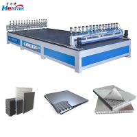China 220V Automatic Honeycomb Core Stretching Machine - 1600mm Width, 3200mm Length for Aluminum Panel Production for sale