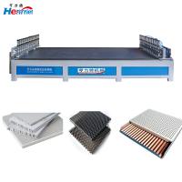 China 220V Automatic Honeycomb Core Stretching Machine - 1600mm Width, 3200mm Length for Aluminum Panel Production for sale