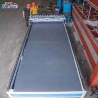 China 220V Automatic Honeycomb Core Stretching Machine - 1600mm Width, 3200mm Length for Aluminum Panel Production for sale