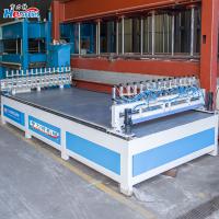 China 220V Automatic Honeycomb Core Stretching Machine - 1600mm Width, 3200mm Length for Aluminum Panel Production for sale