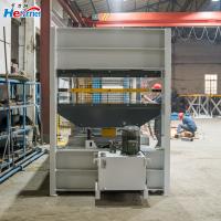 China Two Layer Woodworking Hot Press Machine Natural Veneer Pressing Machine 100T for sale