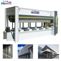 China 120T 2-Layer Wood Veneer Hot Press Machine 3000x1300mm Worktable for Plywood Production for sale