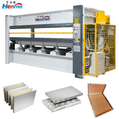 China 120T 2-Layer Wood Veneer Hot Press Machine 3000x1300mm Worktable for Plywood Production for sale