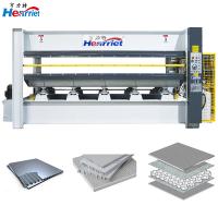China 120T 2-Layer Wood Veneer Hot Press Machine 3000x1300mm Worktable for Plywood Production for sale