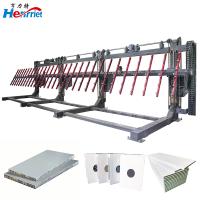 China Automatic Honeycomb Board Production Line PLC System Panel Turnover Machine for sale