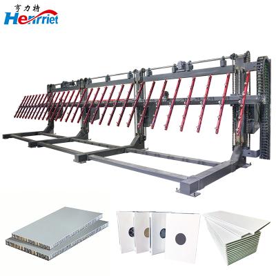 China Automatic Honeycomb Board Production Line PLC System Panel Turnover Machine for sale