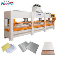 China Multi Layer Hot Press Machine Foam Board Pressing Machine 120T for sale