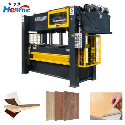 China Double Layer Automatic Hot Press Machine 300T Capacity for Plywood and Composite Materials 2300x1700mm Worktable for sale