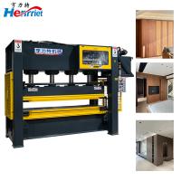 China Double Layer Automatic Hot Press Machine 300T Capacity for Plywood and Composite Materials 2300x1700mm Worktable for sale