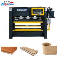 China Double Layer Automatic Hot Press Machine 300T Capacity for Plywood and Composite Materials 2300x1700mm Worktable for sale