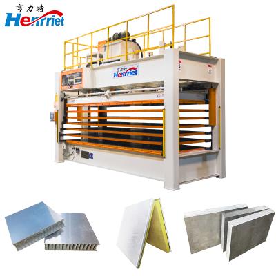 China 120T Multi Layer Foam Insulation Board Hot Press Machine 2500x1300mm Platen for sale
