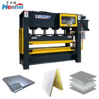China 300T Multilayer Wood Hot Press Machine with 2300x1700mm Worktable for Cabinet Boards & Composite Panels for sale