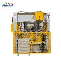 China 4 Layer 160T Automatic Hot Press Machine with 4000x1500mm Platen and 20MPa System Pressure for sale