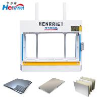 China 4kW Hydraulic Cold Press Machine 50T Capacity for Woodworking Doors and Panels with 2500x1250mm Worktable for sale