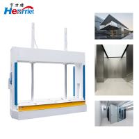 China 4kW Hydraulic Cold Press Machine 50T Capacity for Woodworking Doors and Panels with 2500x1250mm Worktable for sale