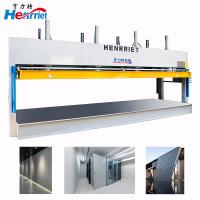 China 8-Cylinder Hydraulic Cold Press Machine 50T Capacity 8000x2000mm Worktable for Plywood & Composite Board for sale