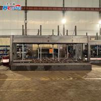 China 8-Cylinder Hydraulic Cold Press Machine 50T Capacity 8000x2000mm Worktable for Plywood & Composite Board for sale