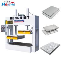 China Segmented Cold Press Machine 50T Capacity with 1400x1250mm Worktable for Plywood & Honeycomb Board Production for sale