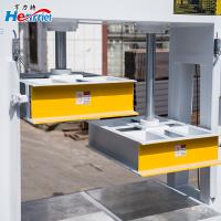 China Segmented Cold Press Machine 50T Capacity with 1400x1250mm Worktable for Plywood & Honeycomb Board Production for sale
