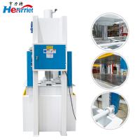 China Hydraulic Plywood Laminate Pressing Machine 4KW Cold Press with 1250mm Worktable and 50T Pressure Capacity for sale