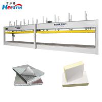 China 12m 16 Cylinder Two-Stage Hydraulic Cold Press Machine 30T for Composite Panel Plywood Furniture for sale