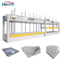 China 12m 16 Cylinder Two-Stage Hydraulic Cold Press Machine 30T for Composite Panel Plywood Furniture for sale