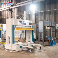 China Aluminum Honeycomb Panel Composite Building Board Automatic Conveying Chain Cold Press Machine Blockboard for sale