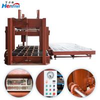 China 60t Maximum Pressure Cold Press Machine with 3600mm Processing Length and Automated Material Handling for Sandwich Panels for sale