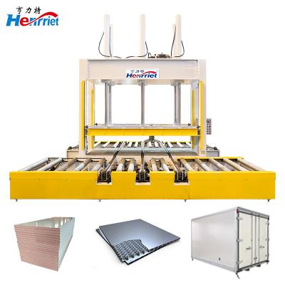 China Double-Sided Automatic Feeding Heavy-Duty Hydraulic Cold Press 160T 3300x1800mm Plate 22500kg Load for sale