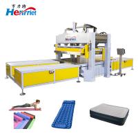 China Inflatable Mattress Hot Press Machine 220V 50Hz for Custom Shape Outdoor Picnic Self Air Filled Mattress for sale