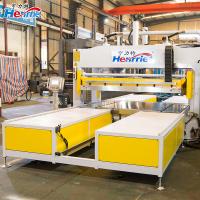China Inflatable Mattress Hot Press Machine 220V 50Hz for Custom Shape Outdoor Picnic Self Air Filled Mattress for sale