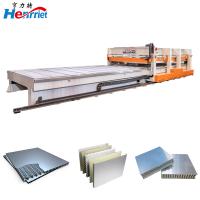 China Customizable 100T Gantry Movable Hot Press for Special Building & Honeycomb Panel Needs for sale
