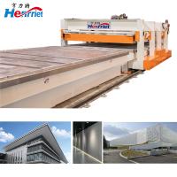 China Customizable 100T Gantry Movable Hot Press for Special Building & Honeycomb Panel Needs for sale