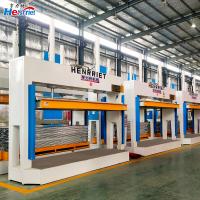 China 50T Two Cylinder Hydraulic Cold Press Machine 2500x1250mm Work Platen for Aluminum Honeycomb Panel Production for sale