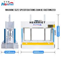 China Customizable 50T Industrial Cold Press for Decorative Wood Panel Pressing Forming for sale