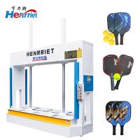 China 50T Hydraulic Cold Press Machine for pickleball paddle Pressing Shaping for sale