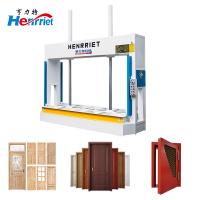 China 50T Two Cylinder Hydraulic Cold Press Machine for Various Doors Production for sale
