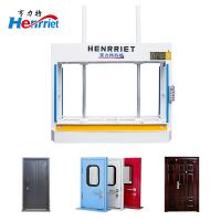 China 50T Two Cylinder Hydraulic Cold Press Machine for Various Doors Production for sale