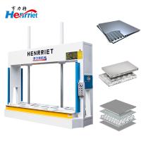 China 50T Hydraulic Cold Press 2500x1250mm for Aluminum Honeycomb Panel Forming for sale