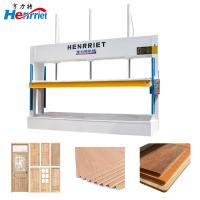 China 60T Three-Cylinder Hydraulic Cold Press 3500x1250mm for Plywood Blockboard Composite Door Panels for sale