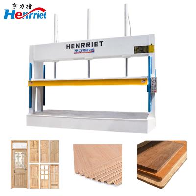 China 60T Three-Cylinder Hydraulic Cold Press 3500x1250mm for Plywood Blockboard Composite Door Panels for sale