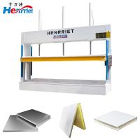 China 60 Ton 3-Cylinder Cold Press 3500x1250mm for Aluminum Honeycomb Panels for sale