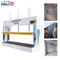 China 60 Ton 3-Cylinder Cold Press 3500x1250mm for Aluminum Honeycomb Panels for sale