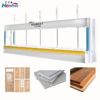 China 75T 5-Cylinder Hydraulic Cold Press 8000x1500mm for Plywood Composite Doors Fire-Rated Doors for sale