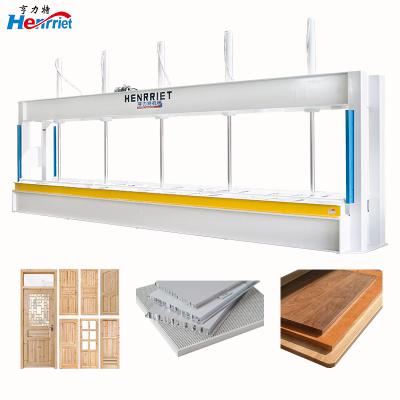 China 75T 5-Cylinder Hydraulic Cold Press 8000x1500mm for Plywood Composite Doors Fire-Rated Doors for sale