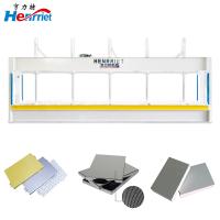 China 75 Ton 5-Cylinder Hydraulic Cold Press 8000x1500mm for Aluminum Honeycomb Panel Production for sale